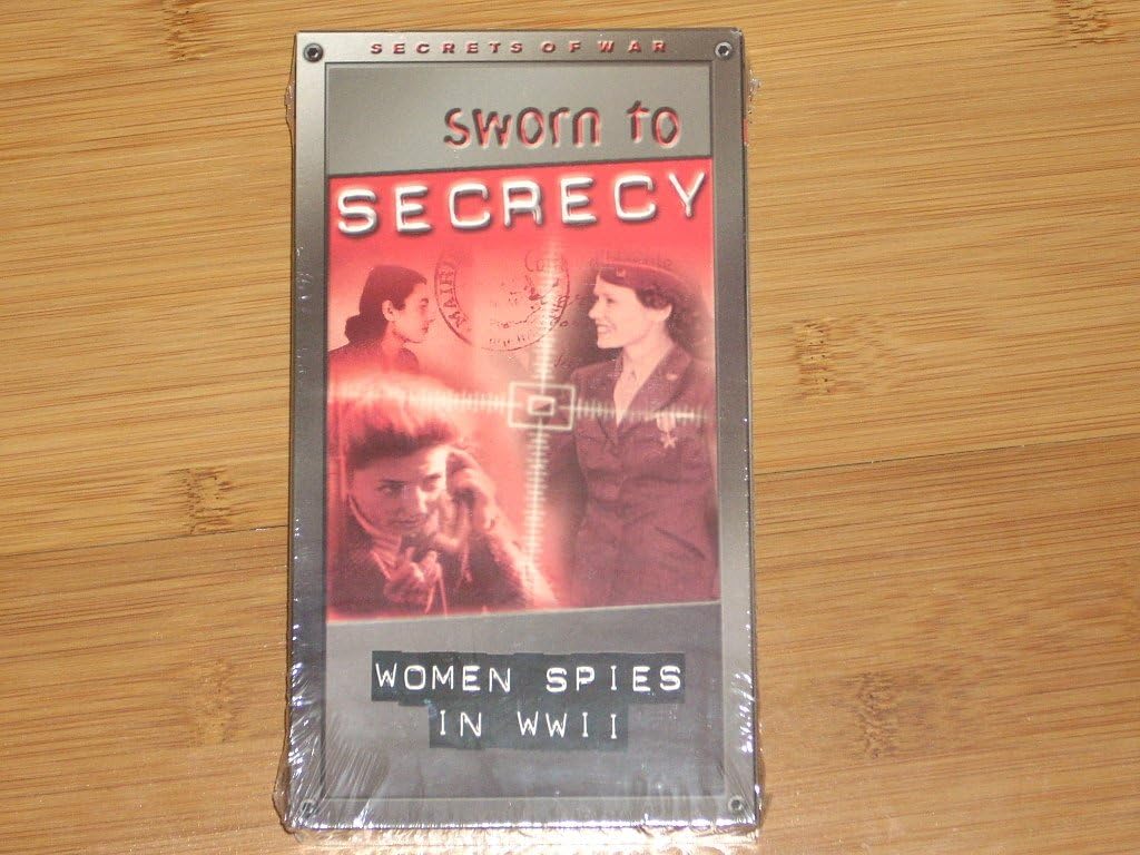 Amazon.com: Women Spies in WWII - Sworn to Secrecy - Secrets of War ...
