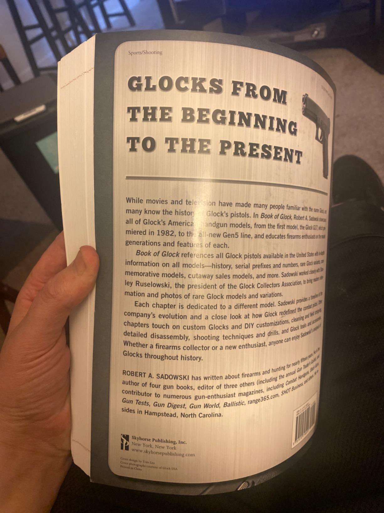 Amazon.com: Book of Glock: A Comprehensive Guide to America's Most ...