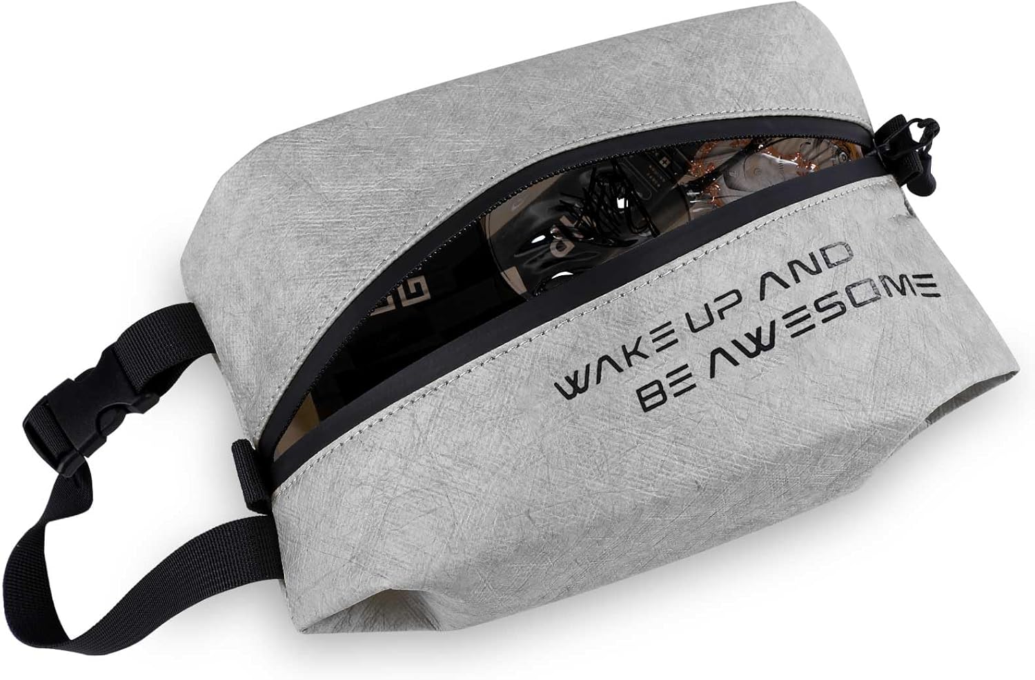 Amazon.com: Maplerich Eco-Friendly Travel Toiletry Bag for Men & Women ...