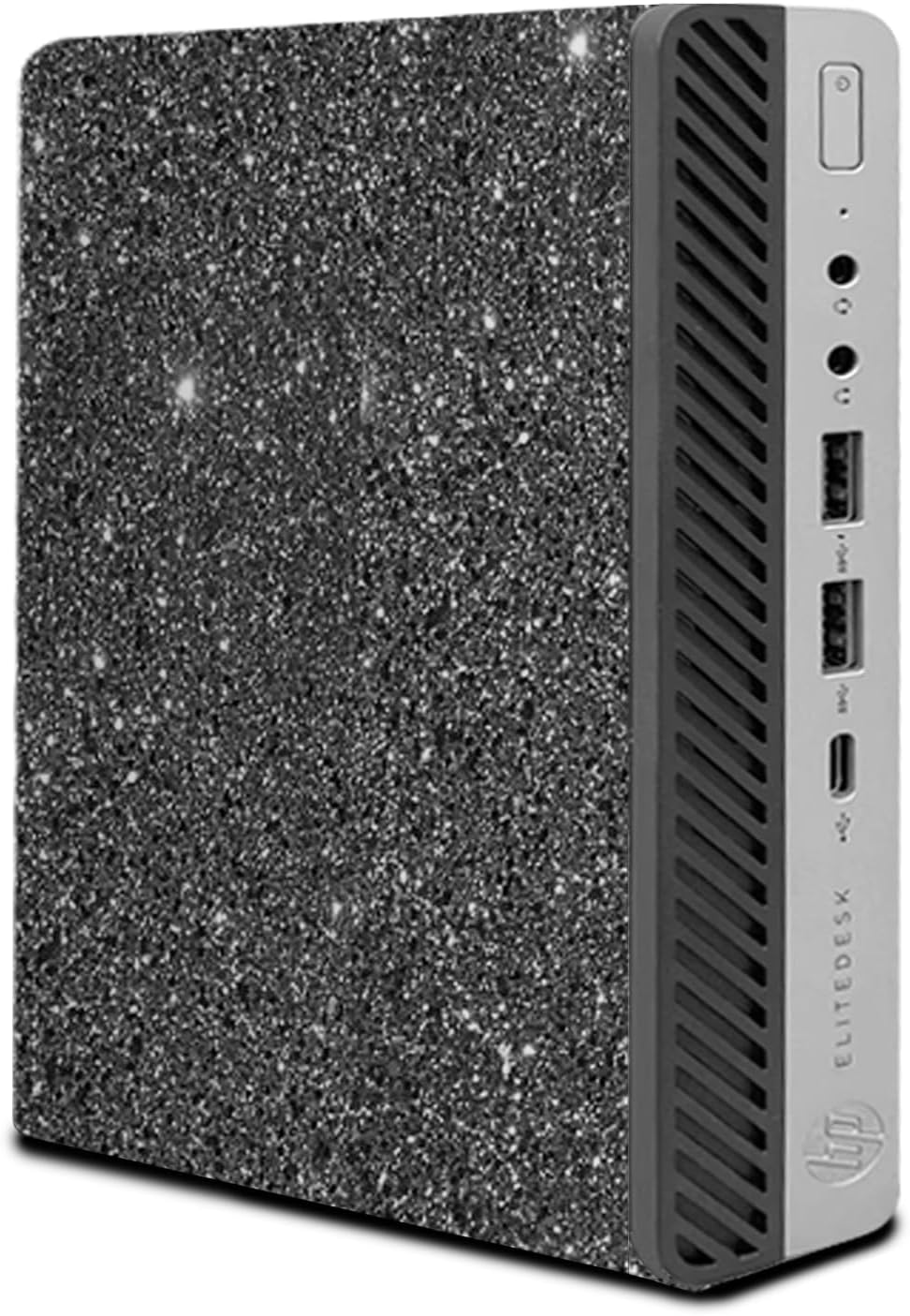 Amazon.com: Dell Treasure Box Silver Micro Desktop, Intel Core I5-8500T ...