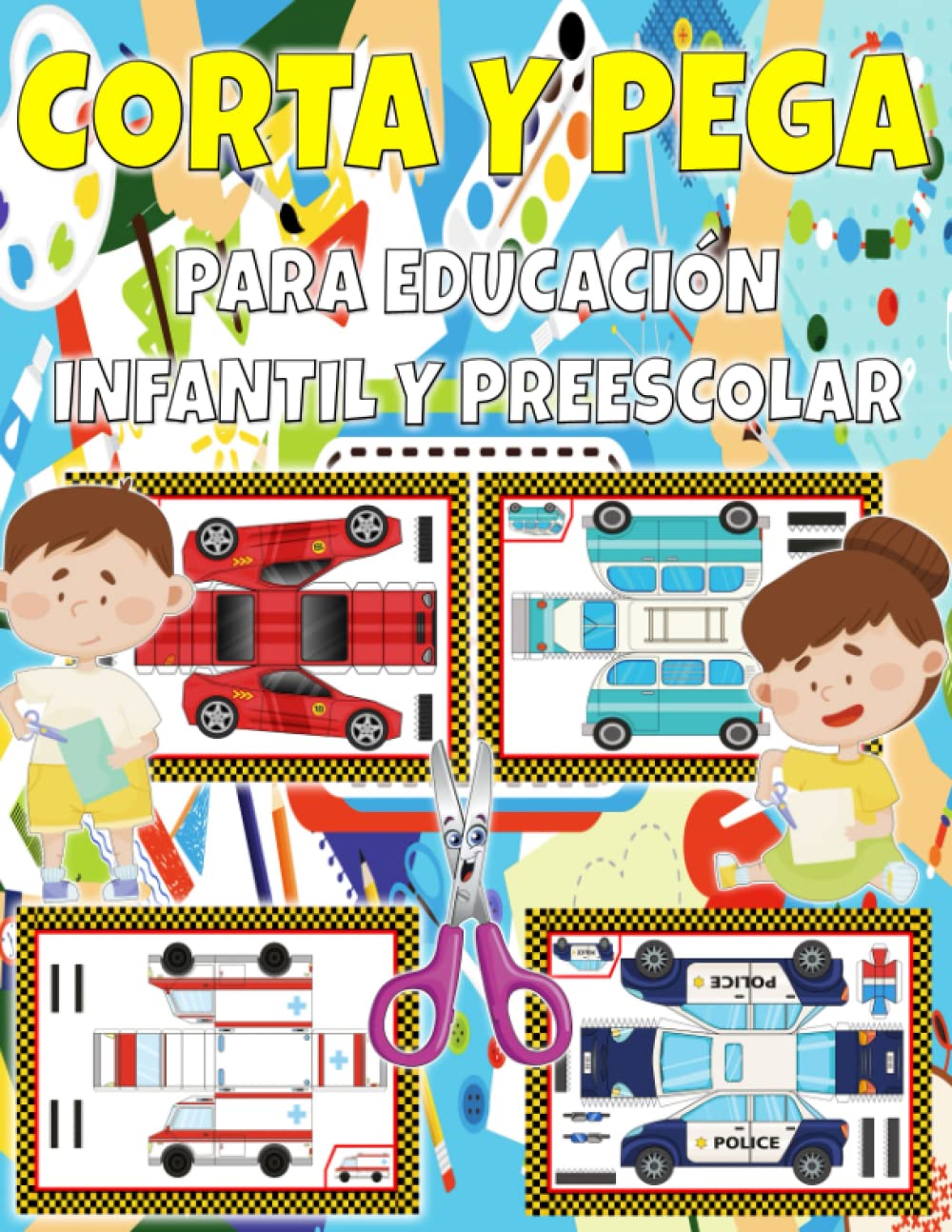 Corta Y Pega Para Educacion Infantil Y Preescolar Recortables Faciles ...