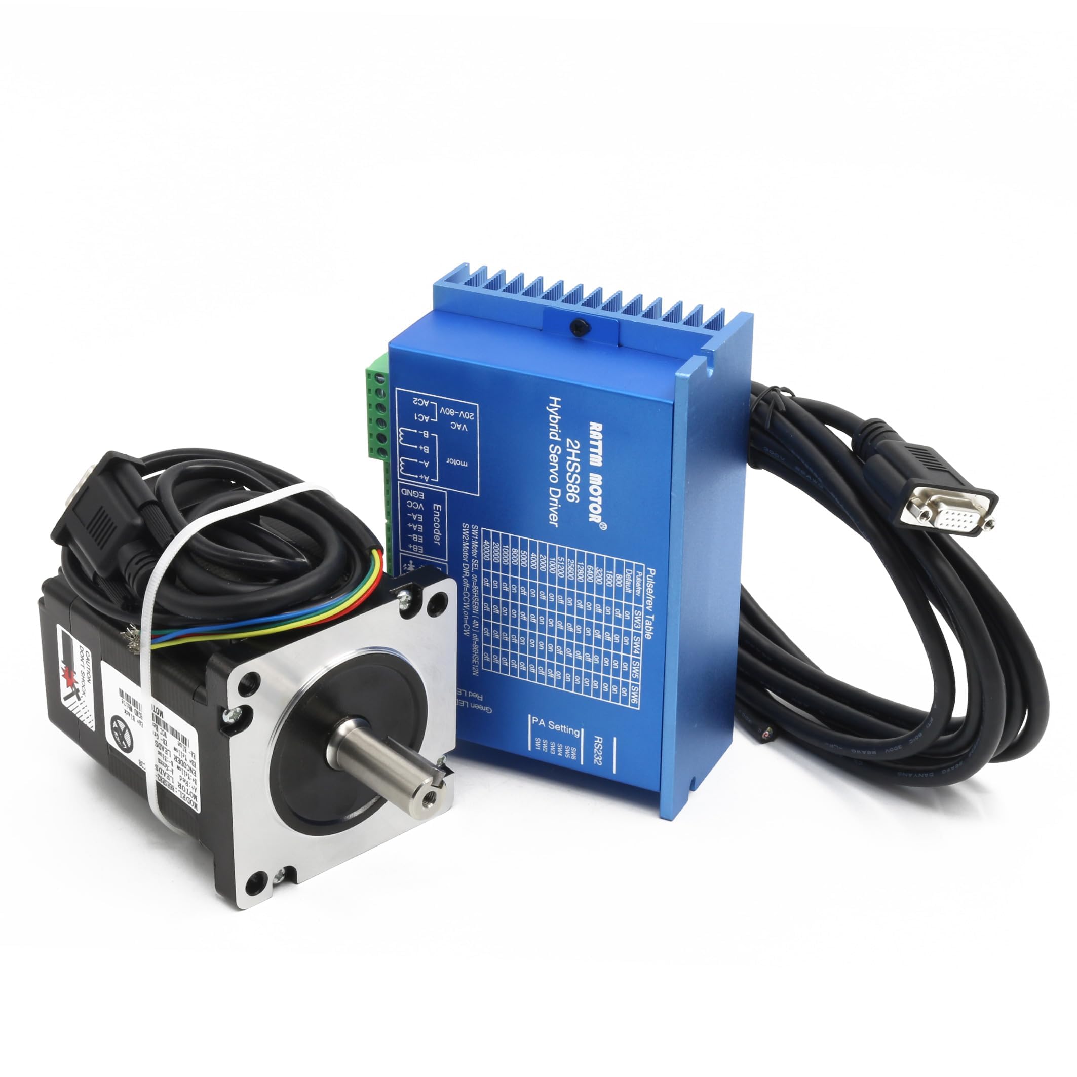 Rattmmotornema34 4 5nm Closed Loop Servo Motor Driver Cnc Kit | Desertcart EGYPT