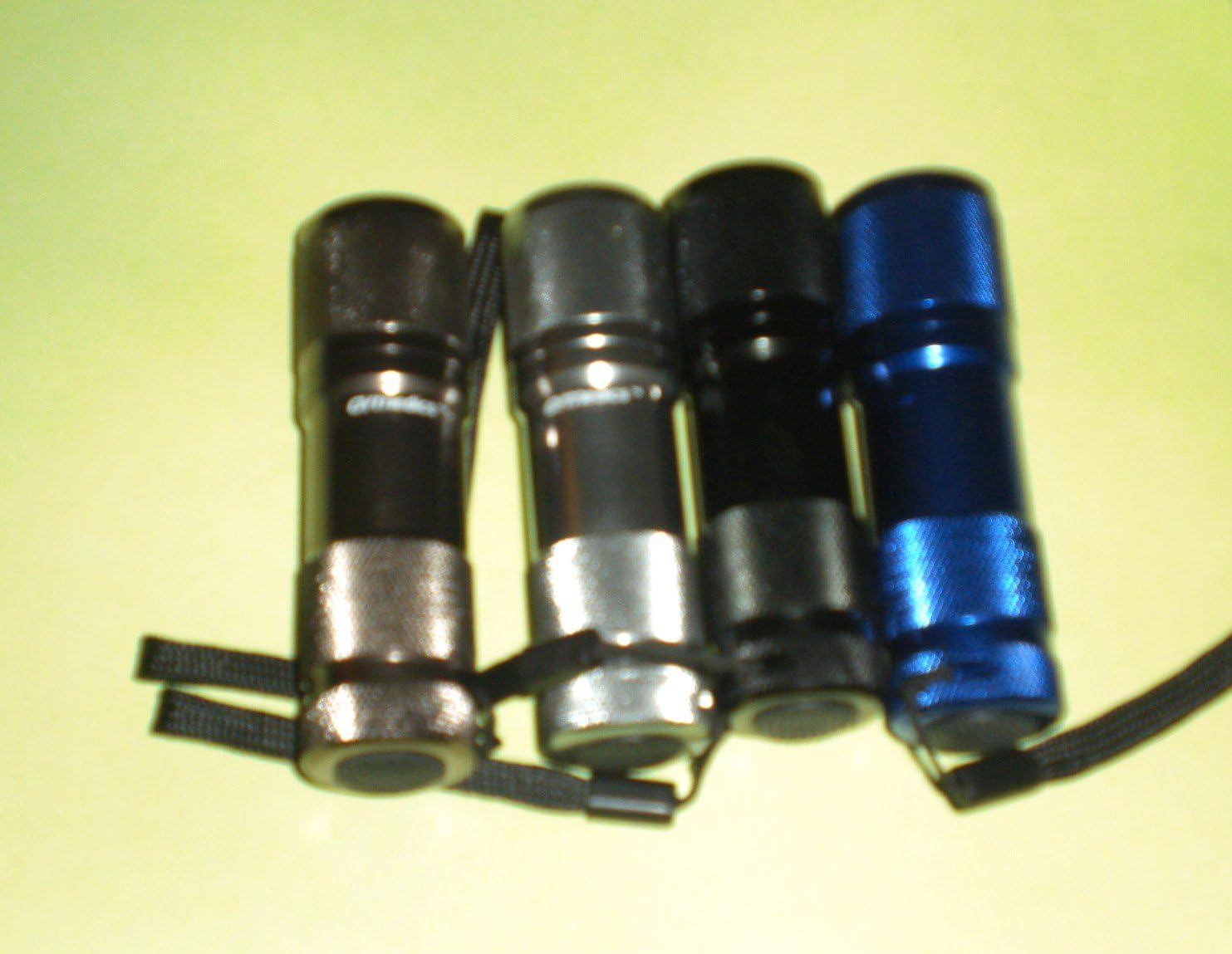 ONE (1 from 4 colors - Sent randomly) Super Bright Intense Light 9 LED ...