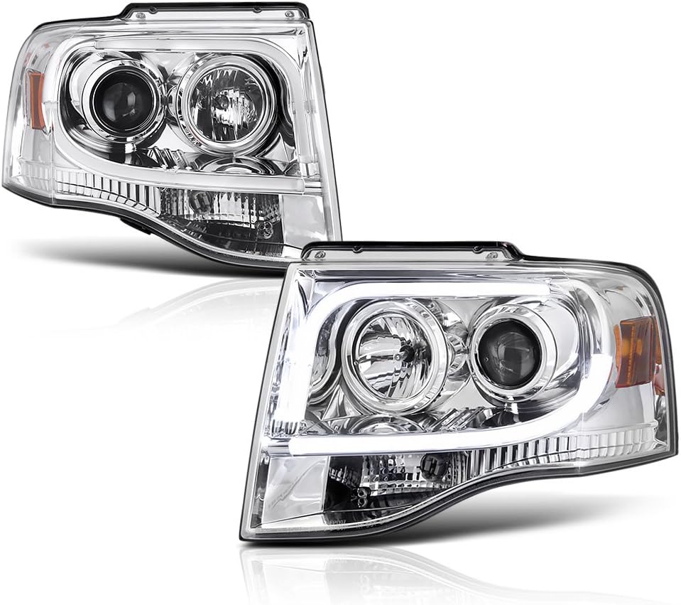 Amazon.com: [For 1999-2004 Ford Excursion F250 F350 Superduty] OLED ...