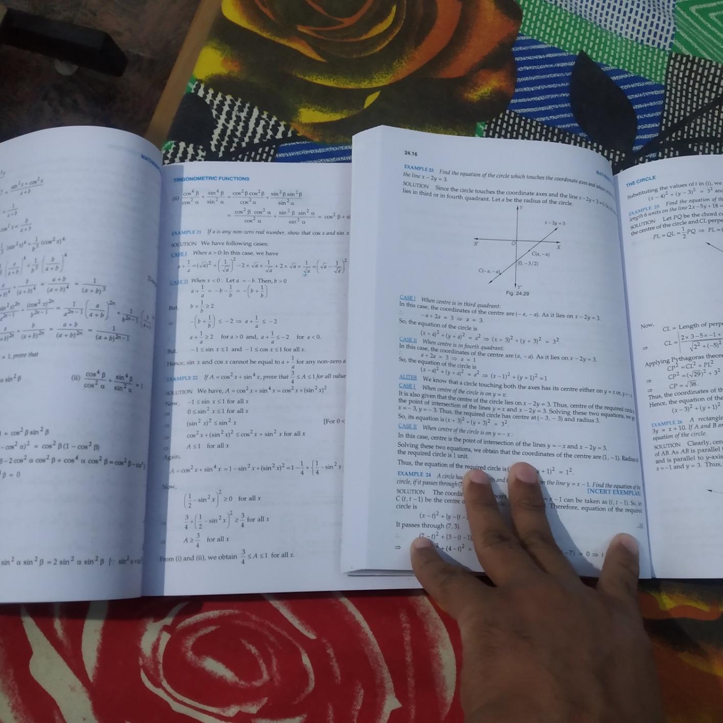 Mathematics for Class 11 (set of 2 volumes) Examination 2021-22: Vol. 2 ...