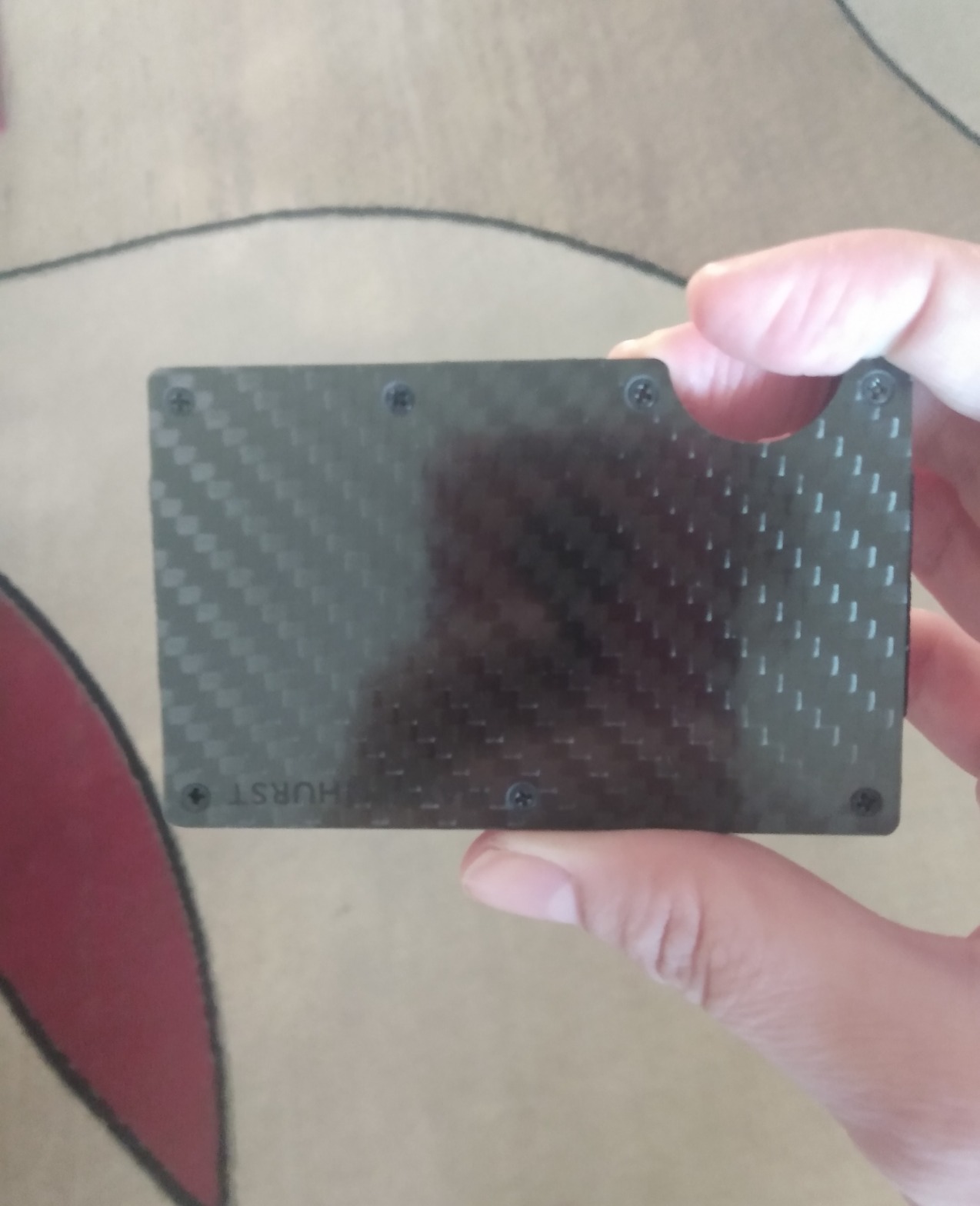 $4/mo - Finance Hayvenhurst Slim Minimalist Front Pocket RFID Blocking ...