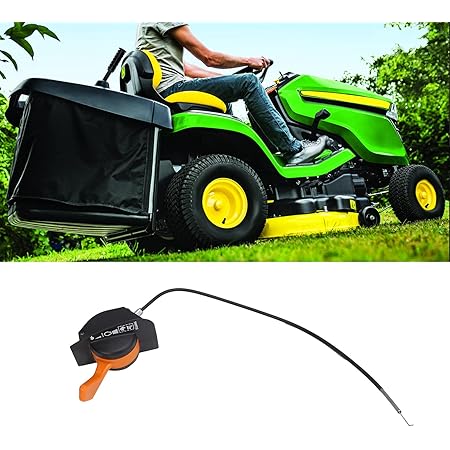 Amazon.com: John Deere Original Equipment Throttle Choke Cable Control ...