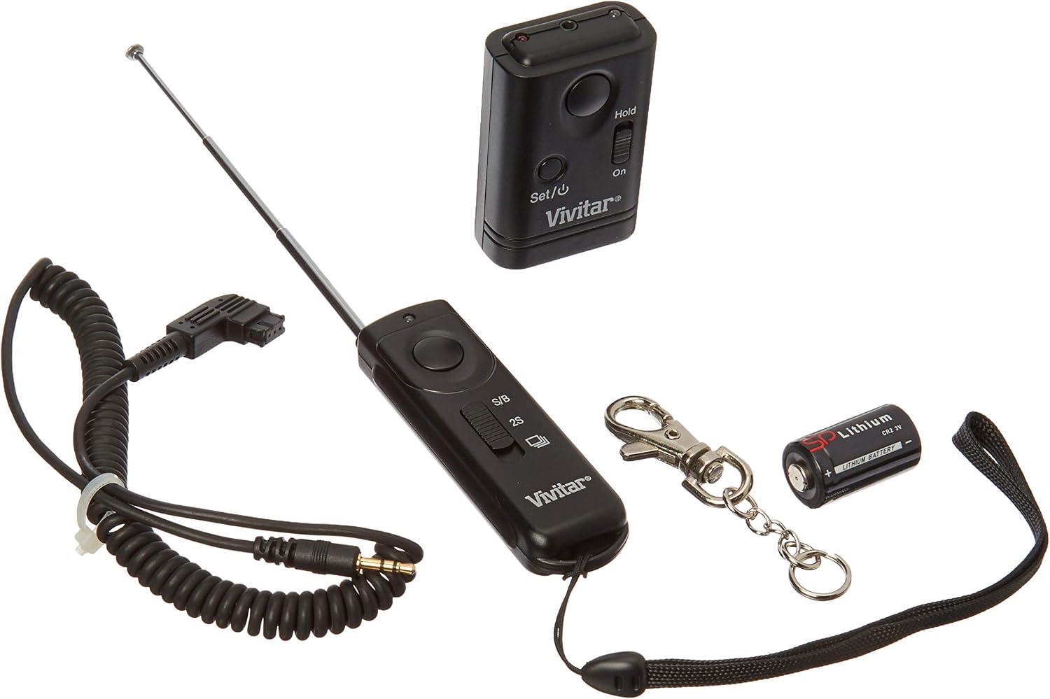 Amazon.com : Vivitar Series 1 Wireless 2-in-1 Shutter Release for Sony ...