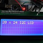 Amazon.com: SunFounder IIC I2C TWI 1602 Serial LCD Module Display ...