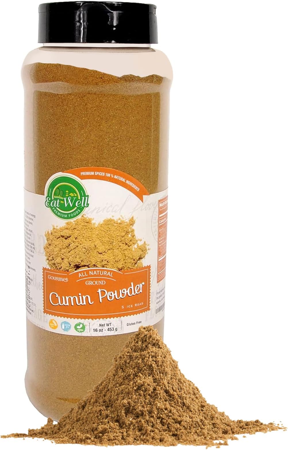 Amazon.com : Sadaf Cumin Ground - Cumin Powder for Cooking & Seasoning ...