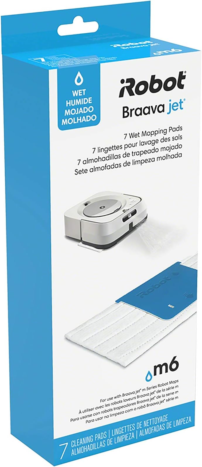 Amazon.com - iRobot Braava Jet 240 Superior Robot Mop - App Enabled ...