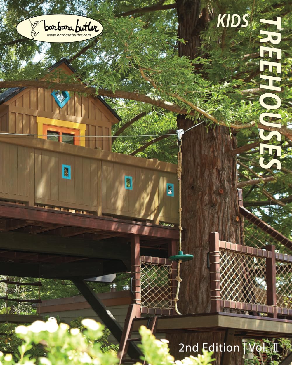 Kids Treehouses: Barbara Butler Treehouses: Butler, Barbara ...