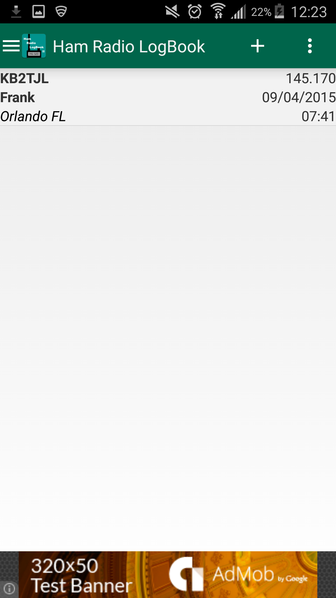 Ham Radio LogBook - App on the Amazon Appstore