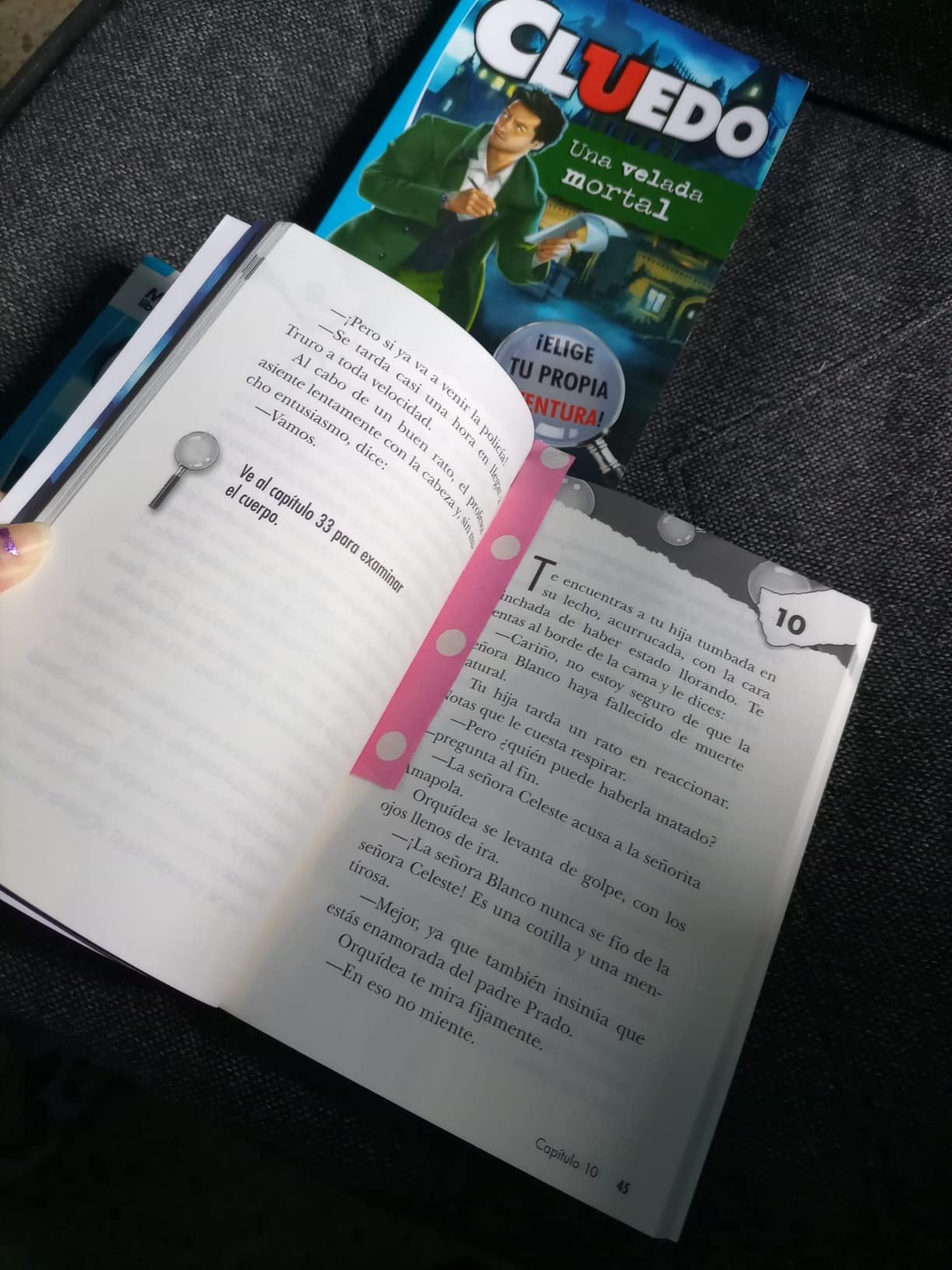 Cluedo. El asesinato de la señora Blanco: Narrativa (Mislibros ...