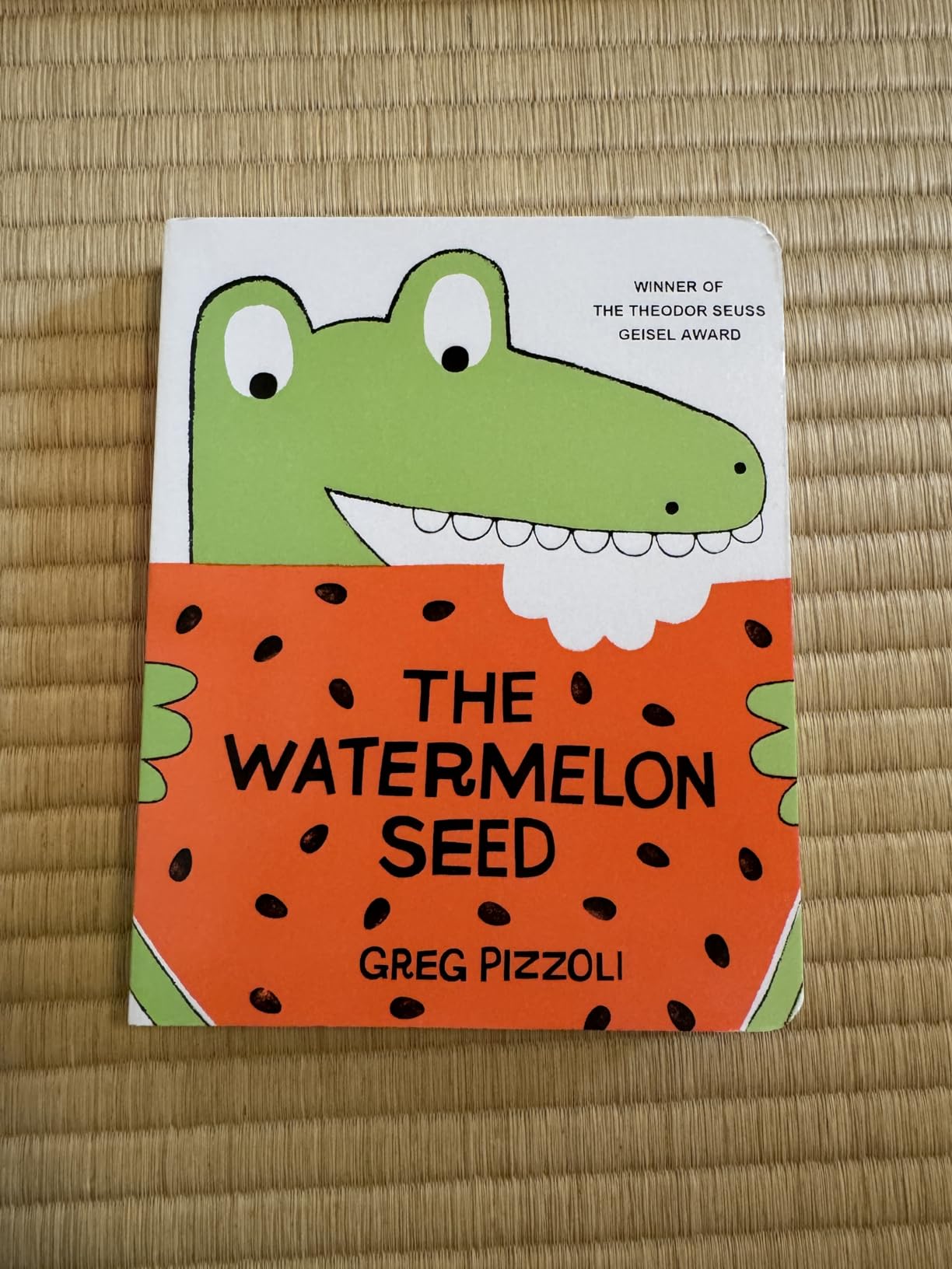 Amazon | The Watermelon Seed | Pizzoli, Greg, Pizzoli, Greg | Activity ...