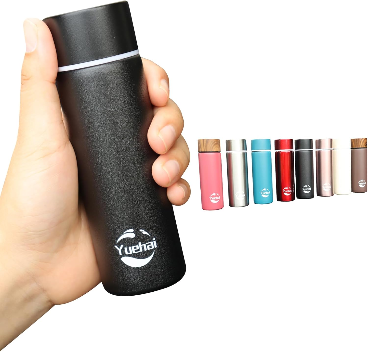Stainless Steel Water Bottle, Mini Flask 150ML,Coffee Vacuum Small ...