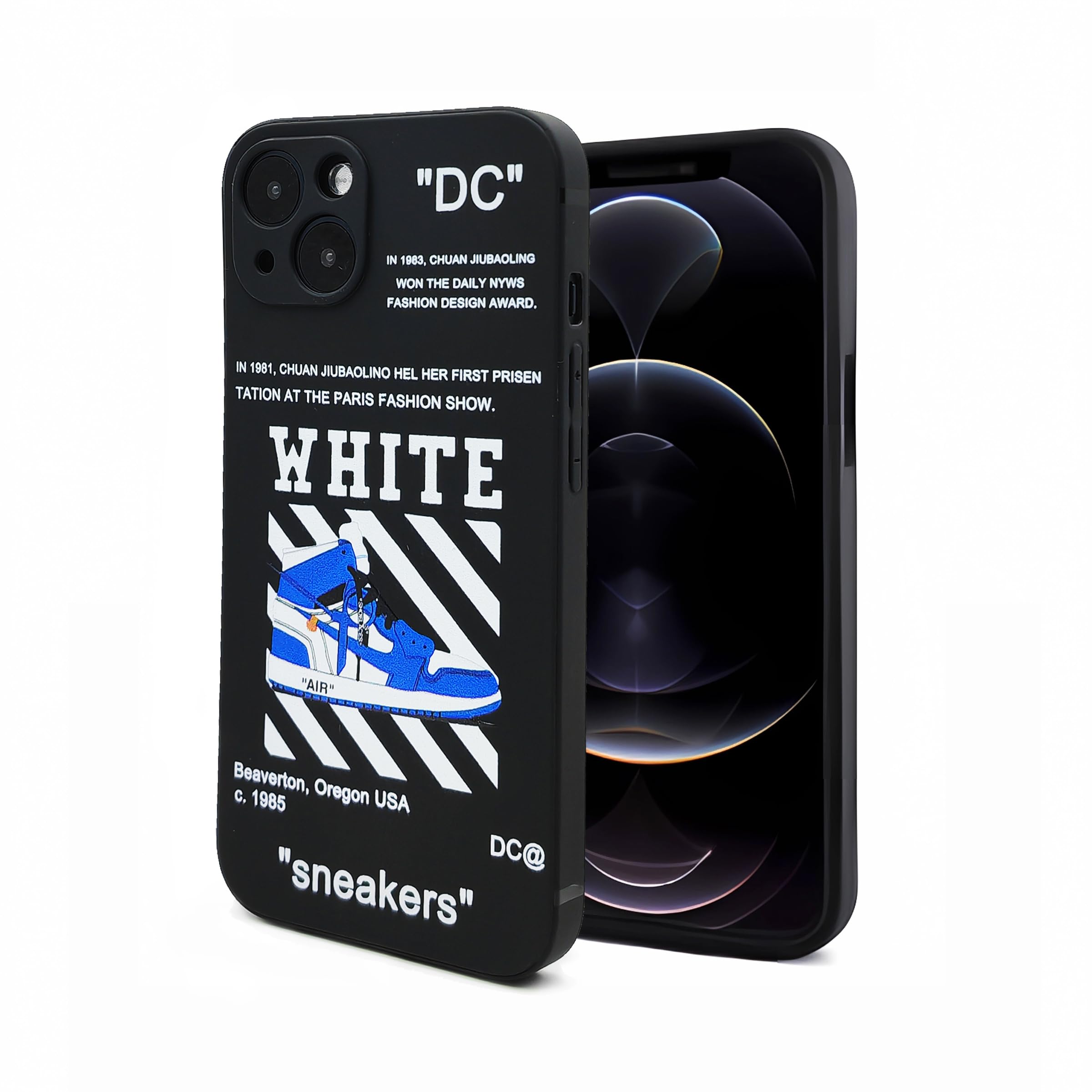 Amazon.com: Aolsleirt Compatible for iPhone 13 Case Soft Silicone Anti ...