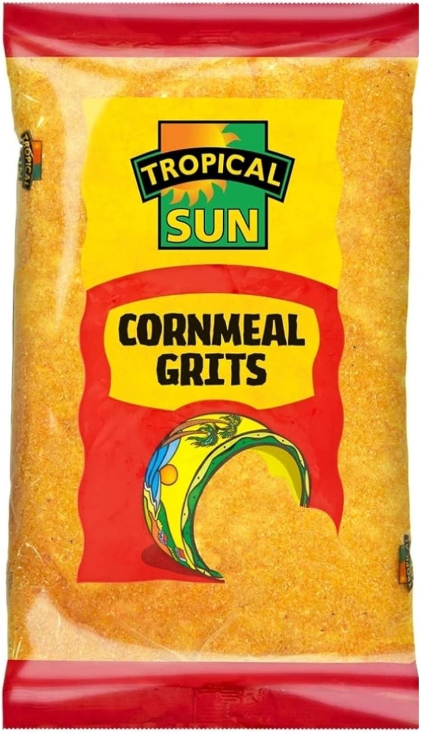 Tropical Sun Cornmeal Grits 500 Grams : Amazon.co.uk: Grocery