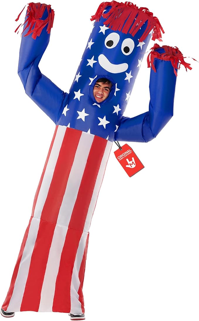 Morph Wacky Waving Inflatable Tube Guy Costume, Inflatable Tube Man ...