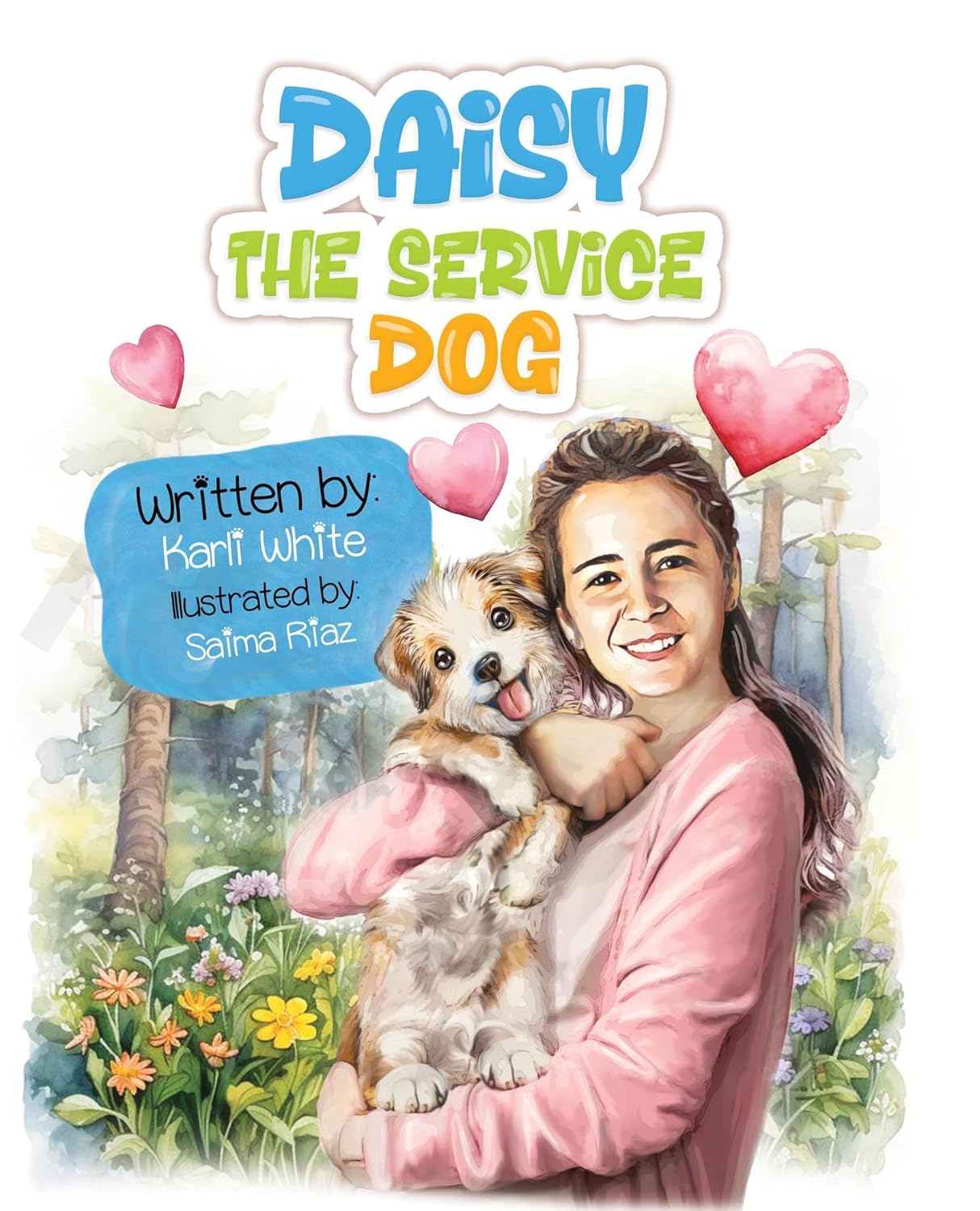 Daisy the Service Dog - Kindle edition by White, Karli, Riaz, Saima. Children Kindle eBooks ...