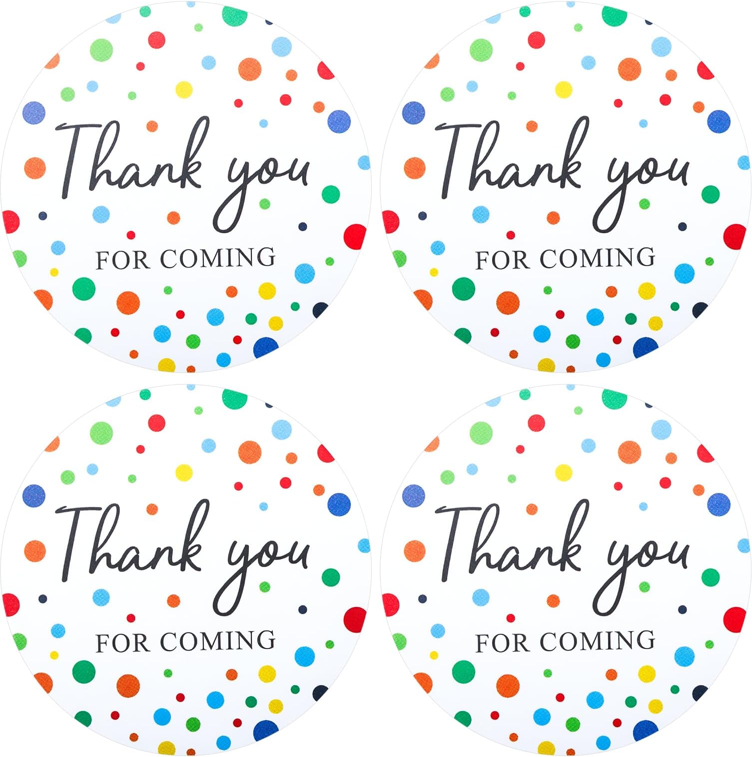 Amazon.com: Anwyll Thank You for All You Do Stickers,Kudos Appreciation ...