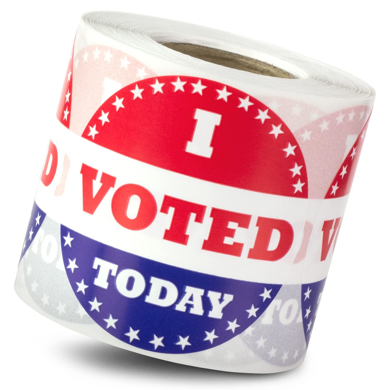 Amazon.com : 300 Voting Labels - 2 inch, Round, I Voted Today Labels w ...