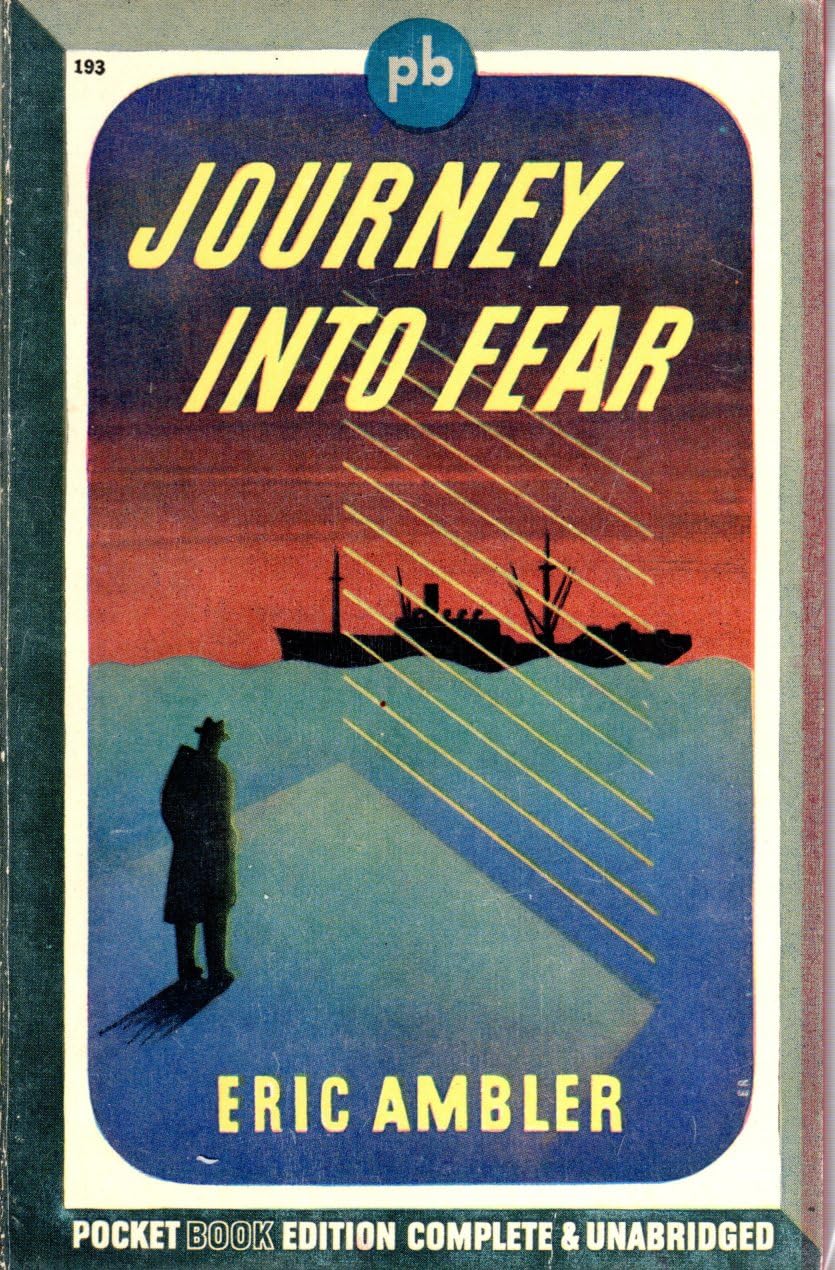 Journey Into Fear (Pocket Books 193): Eric Ambler: Amazon.com: Books
