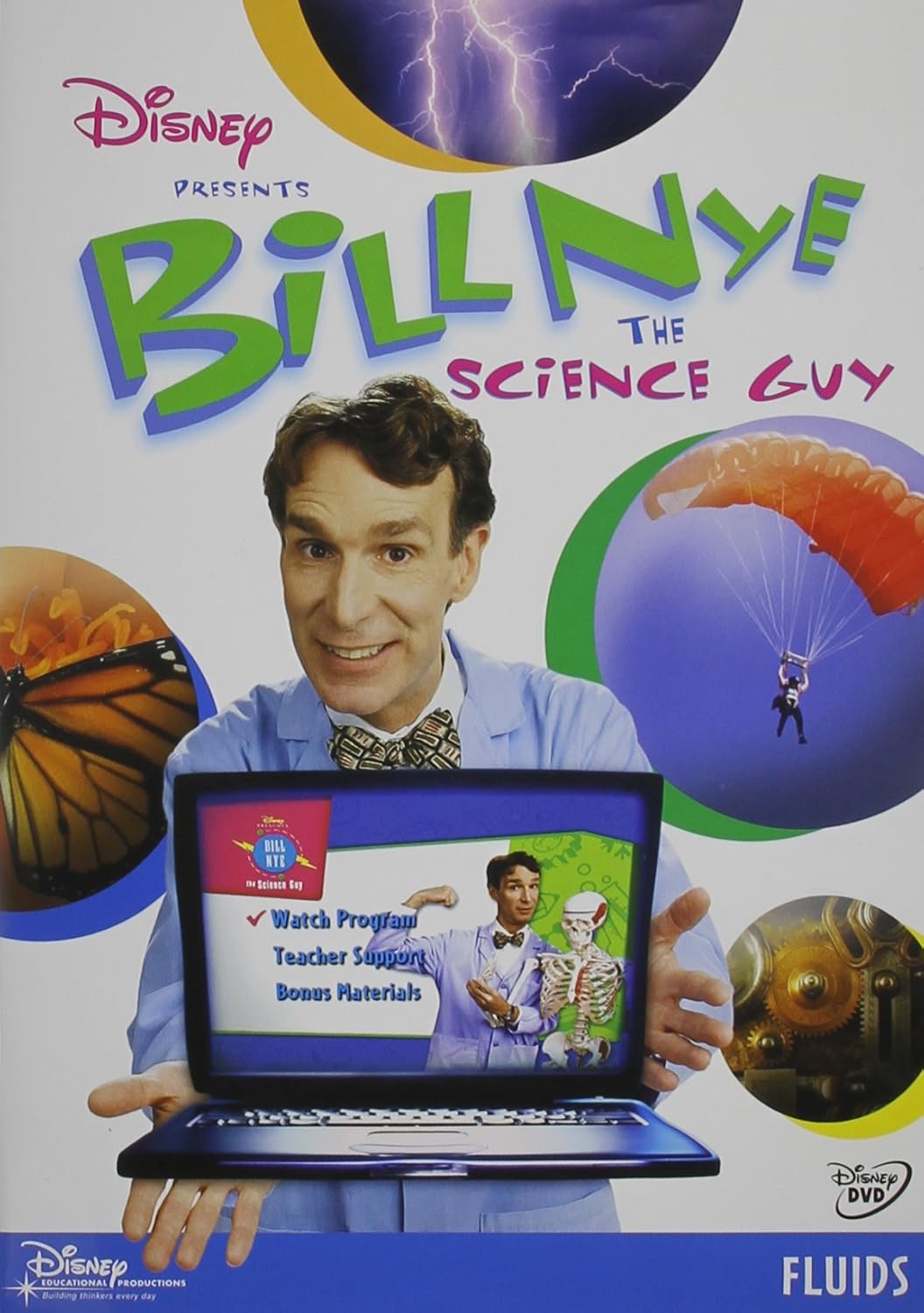 Amazon.com: Bill Nye the Science Guy: Fluids : Movies & TV