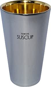 Amazon.com: Nagao SCW-4G Double Wall Straight Cup, 9.1 fl oz (270 ml ...