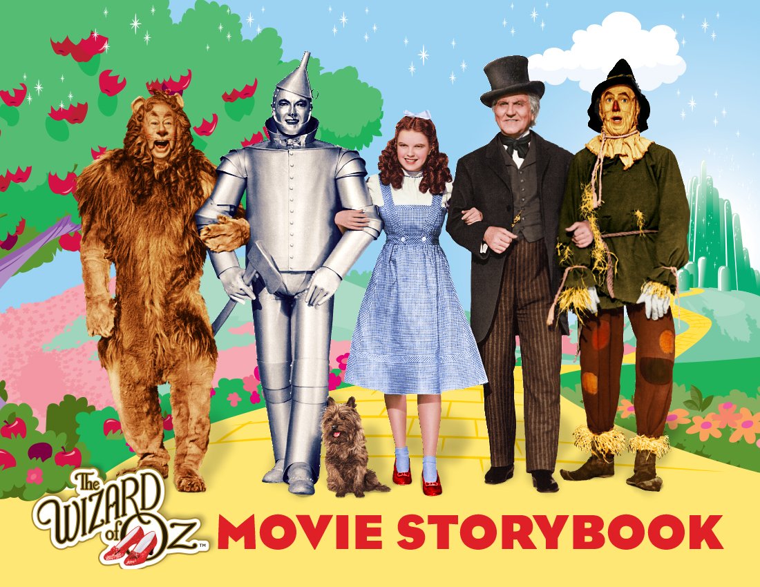 Amazon.com: The Wizard of Oz Movie Storybook eBook : Marsoli, Lisa ...