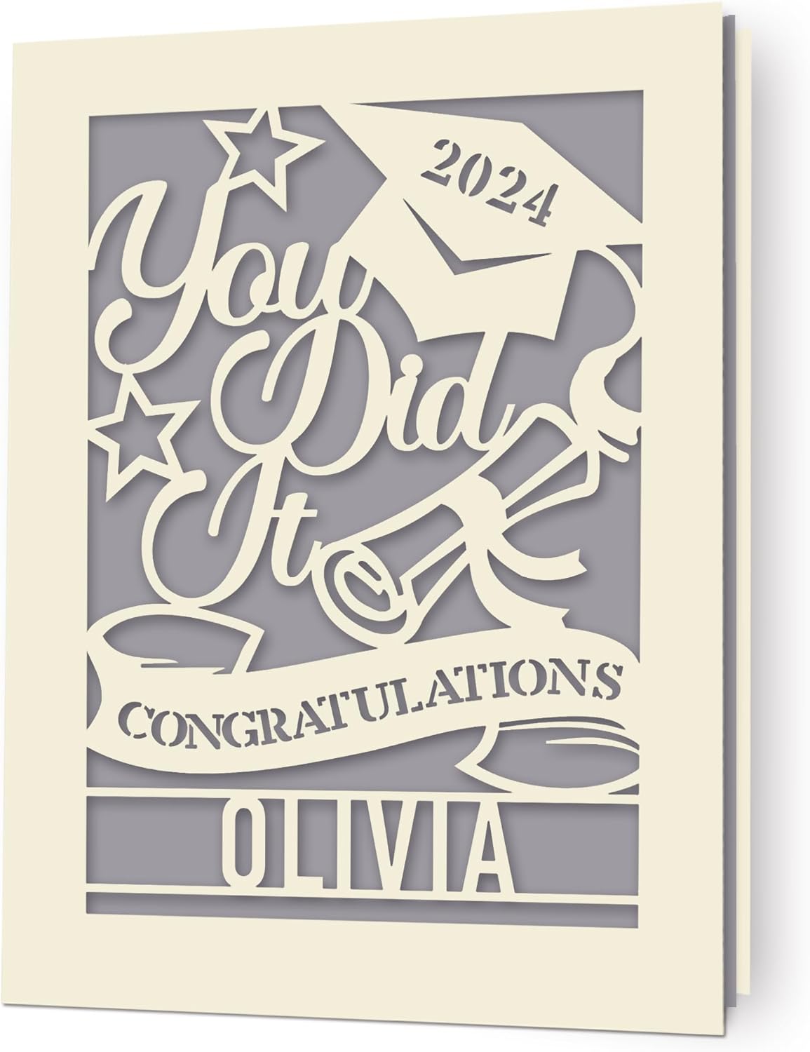 Amazon.com : EDSG Graduation Cards 2024 Personalized Graduation Gifts ...