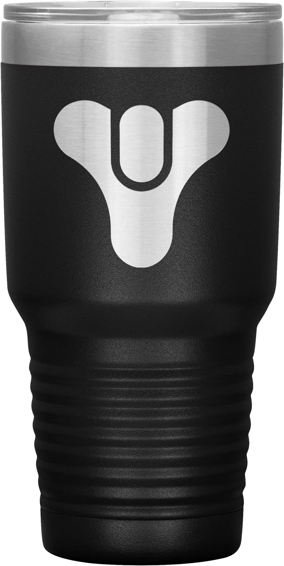 Amazon.com | Destiny Traveler and Tricorn Logo 30oz Insulated Tumbler ...