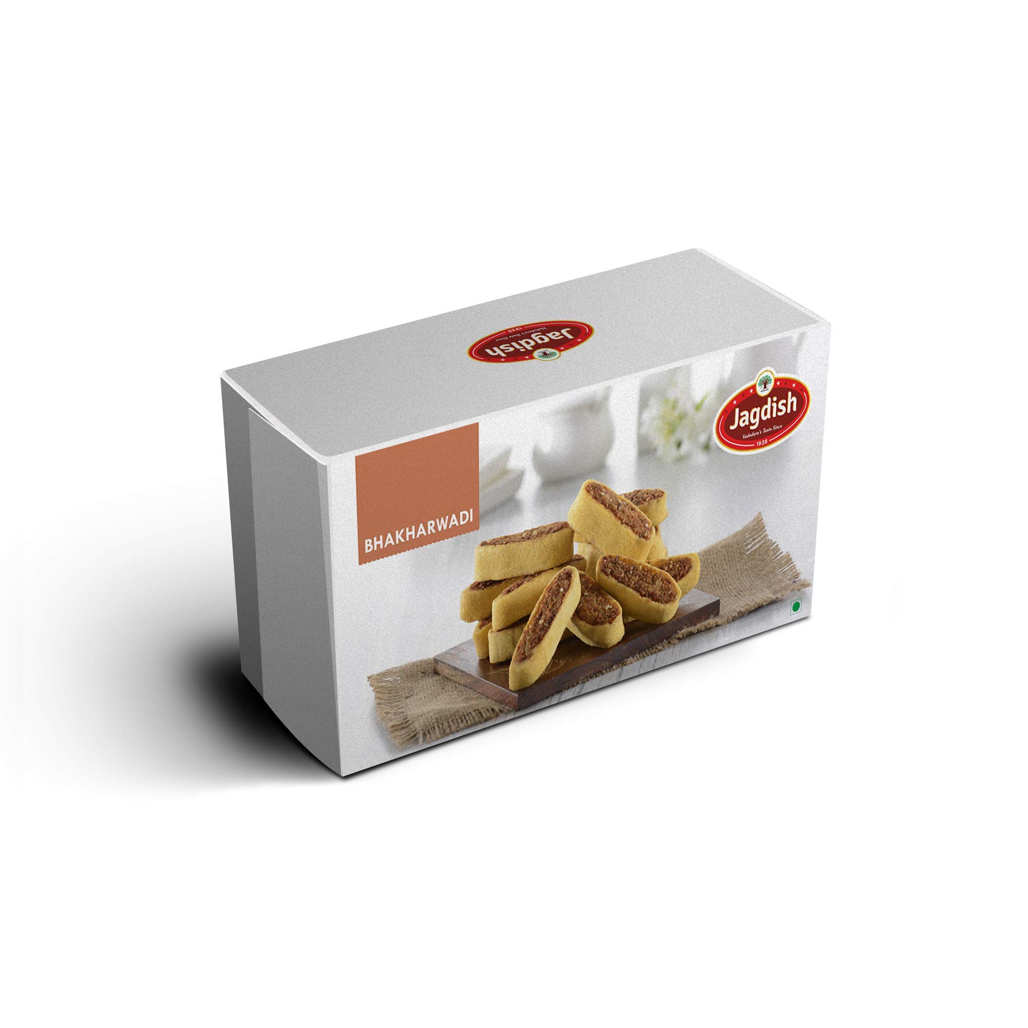 Jagdish Farshan Soft Bhakharwadi | Spicy & Flavourful Traditional ...