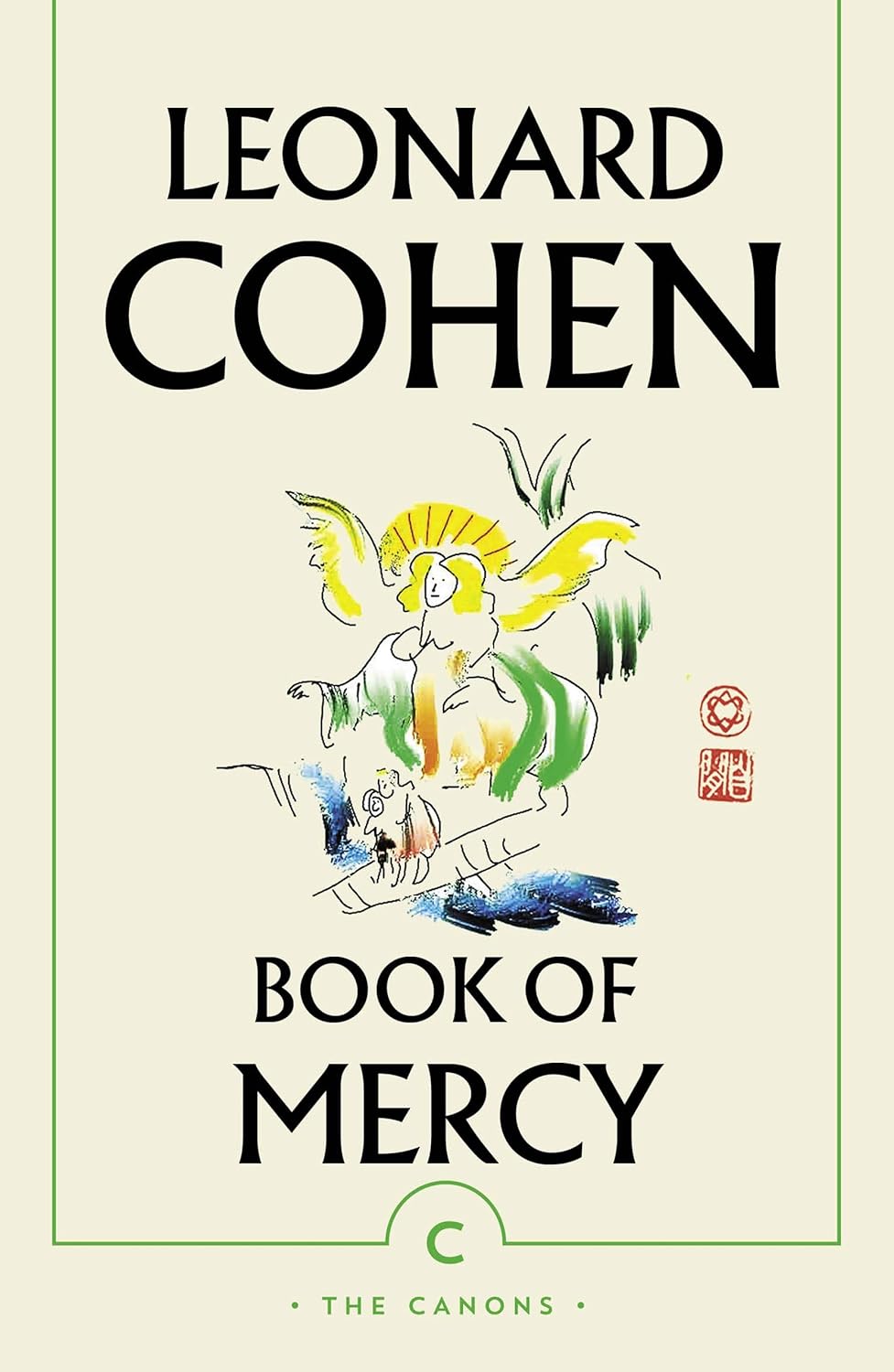 Amazon.com: Book of Mercy (Canons): 9781786896865: Cohen, Leonard: Books
