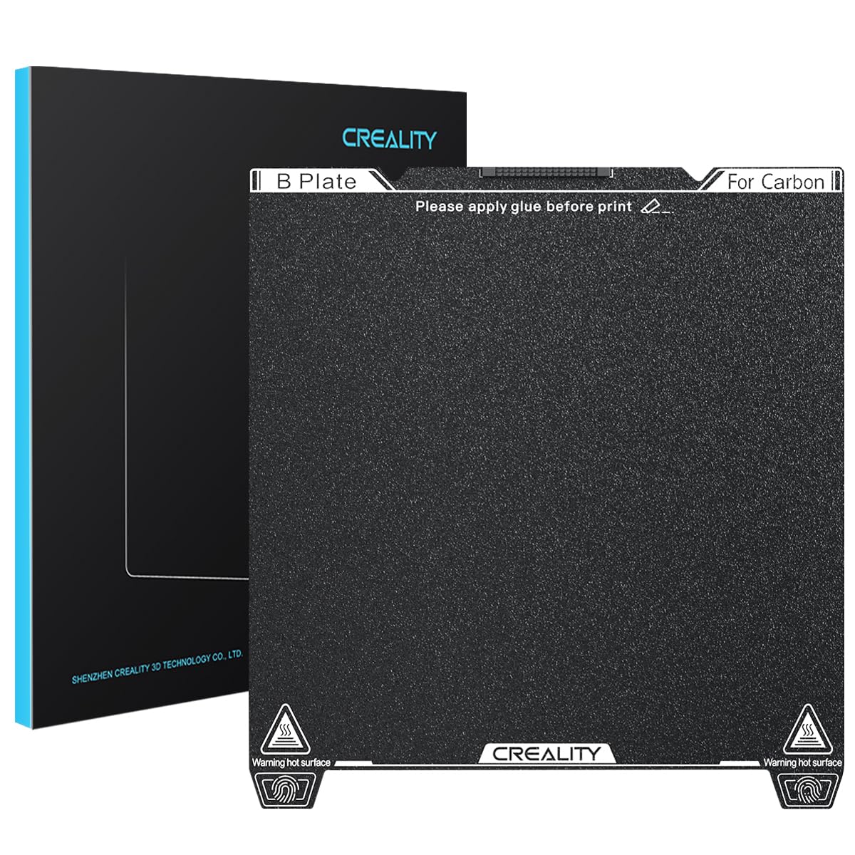 Creality Official K1c Build Plate Pei Sheet With Nozzle Cleaner ...