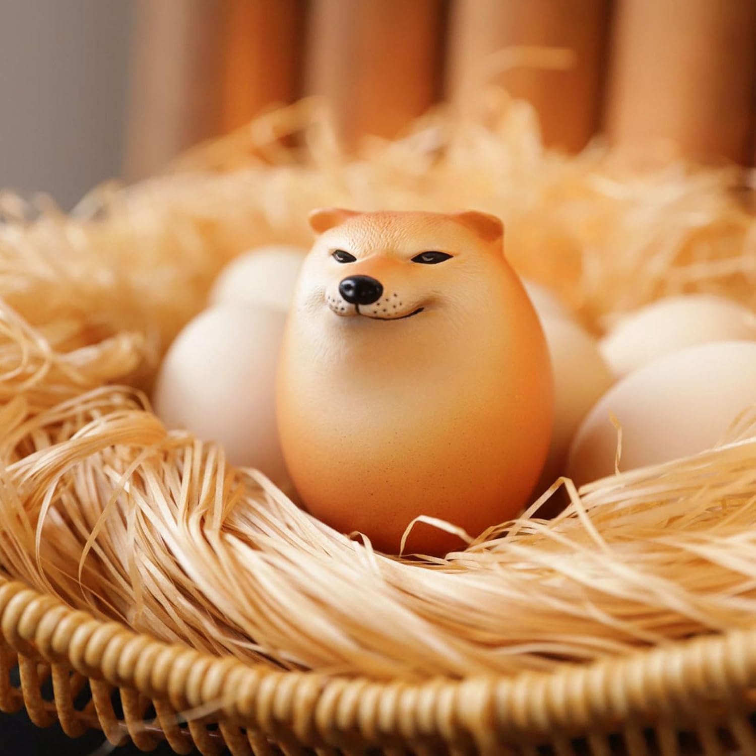 Amazon.com: Shibako Shibako Dog Squishy Egg Toys ! Shibako Egg Shiba ...