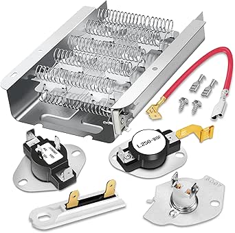 【Upgraded】279838 W10724237 Dryer Heating Element for Whirlpool ...