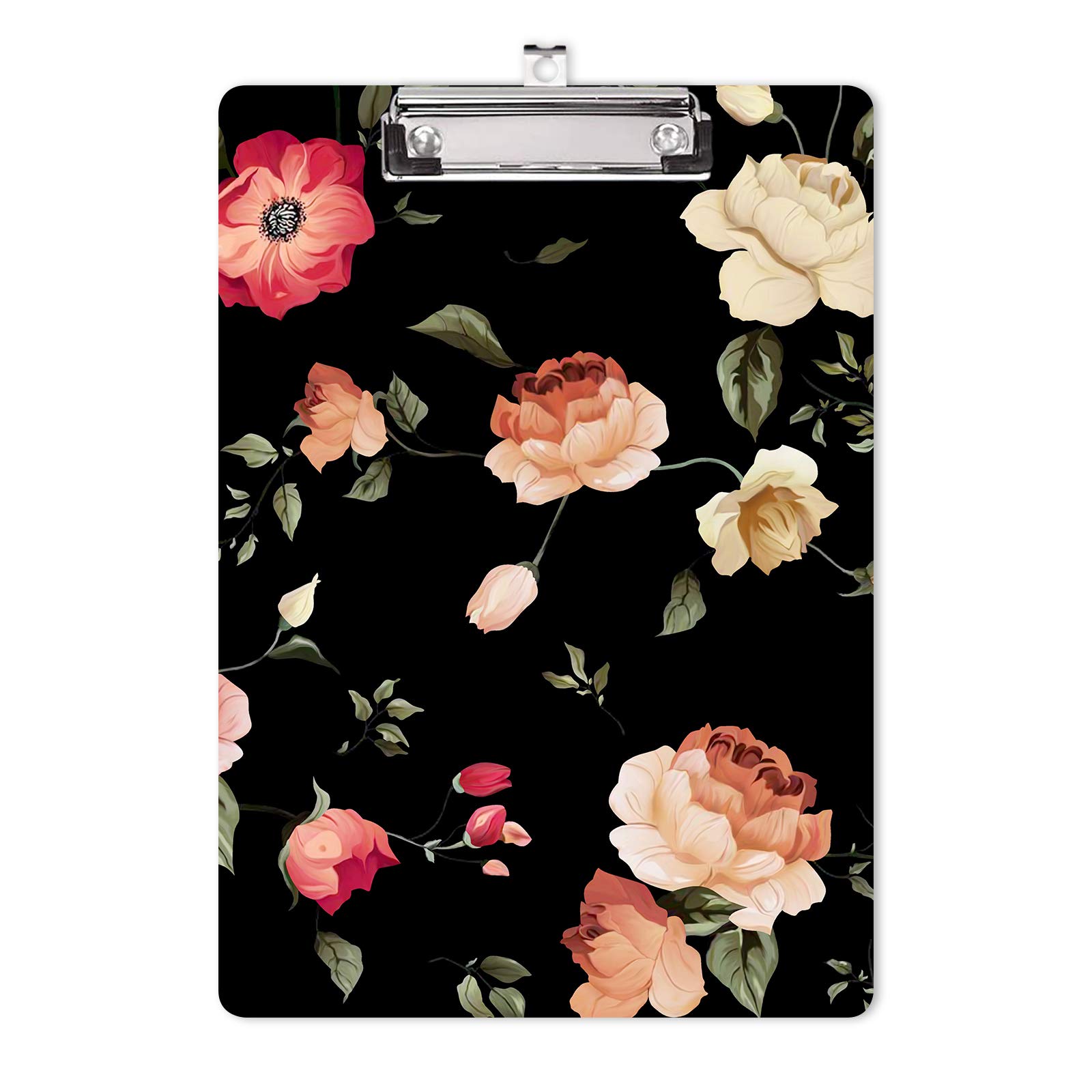 Amazon.com : Hongri Clipboard, Fashion Design Letter Size Wooden ...