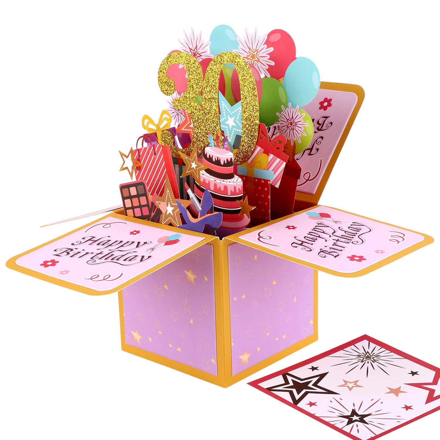 Creative 3d Birthday Card
