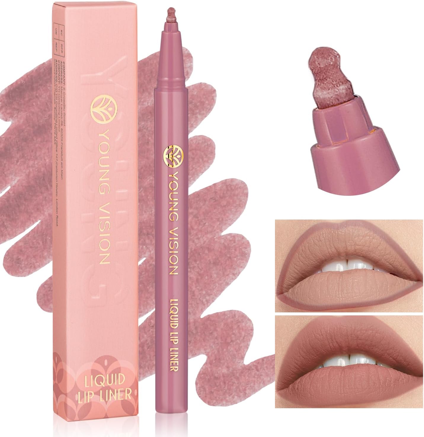 Amazon.com: NYX PROFESSIONAL MAKEUP Lip IV Hydrating Glossy Lip Stain ...