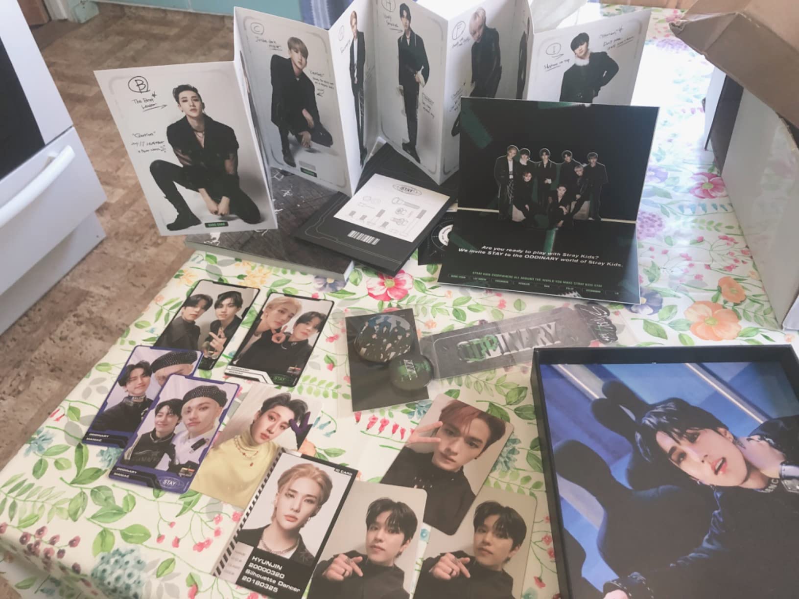 STRAY KIDS - Mini Album [ODDINARY] (SCANNING Ver.) Package Box ...
