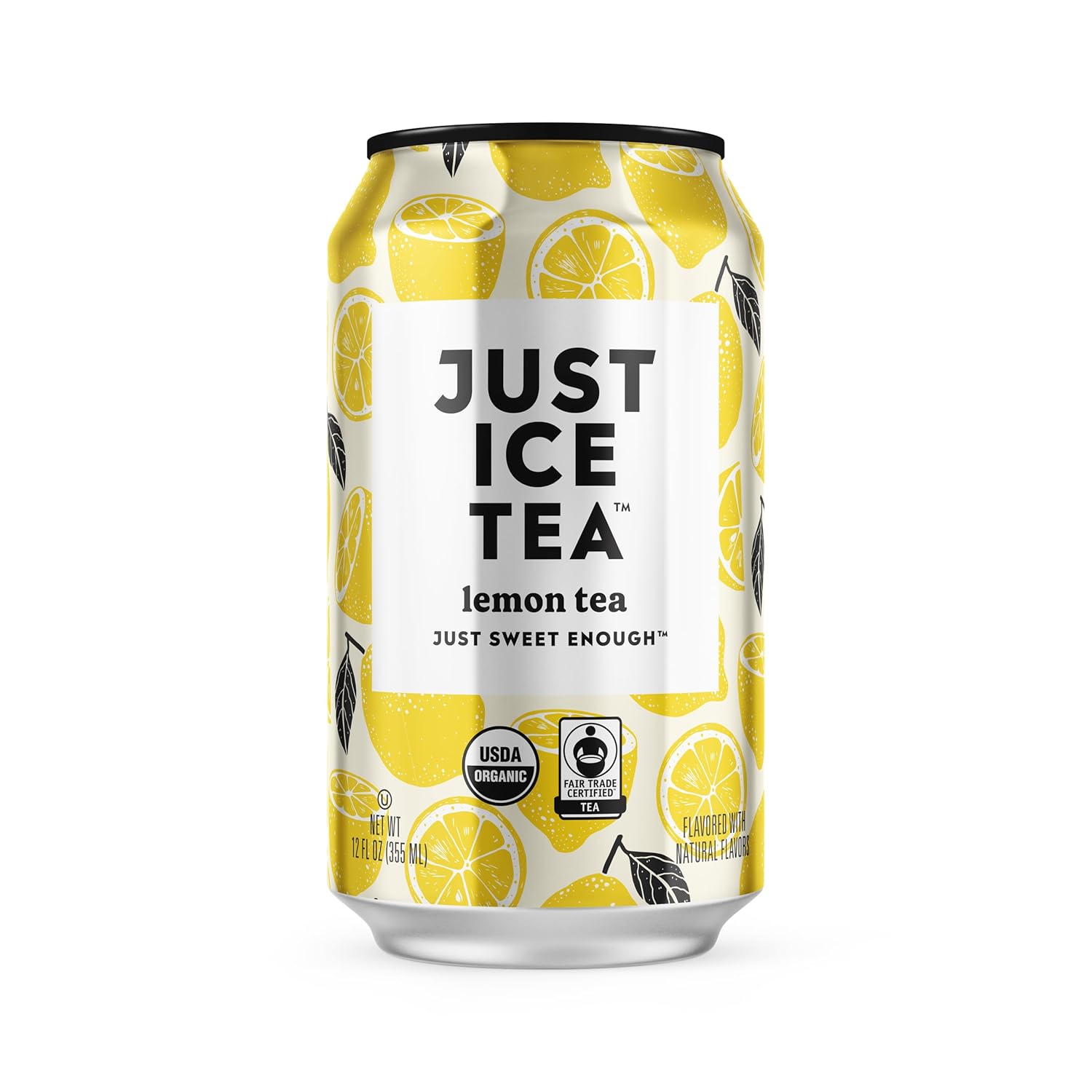 Amazon.com : Just Ice Tea Ready To Drink Lemon Tea, Natural Flavors ...