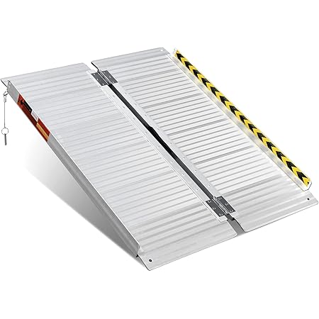 Amazon.com - ORFORD Non-Skid Wheelchair Ramp 3FT, Threshold Ramp with a ...