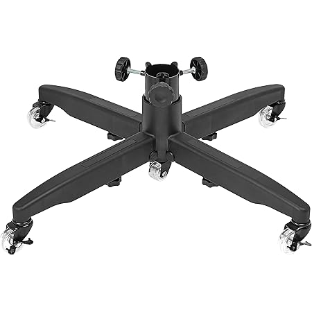 Amazon.com: Rolling Christmas Tree Stand for up to 9 Foot Artificial ...