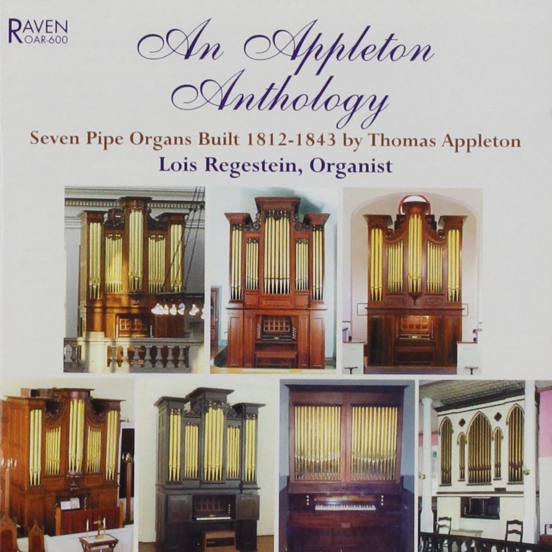Appleton Anthology: 7 Organs Built Appleton / Various: Amazon.co.uk ...