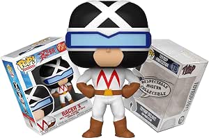 Amazon.com: Funko Speed Racer - Racer X with Helmet and Visor + ToyBop ...