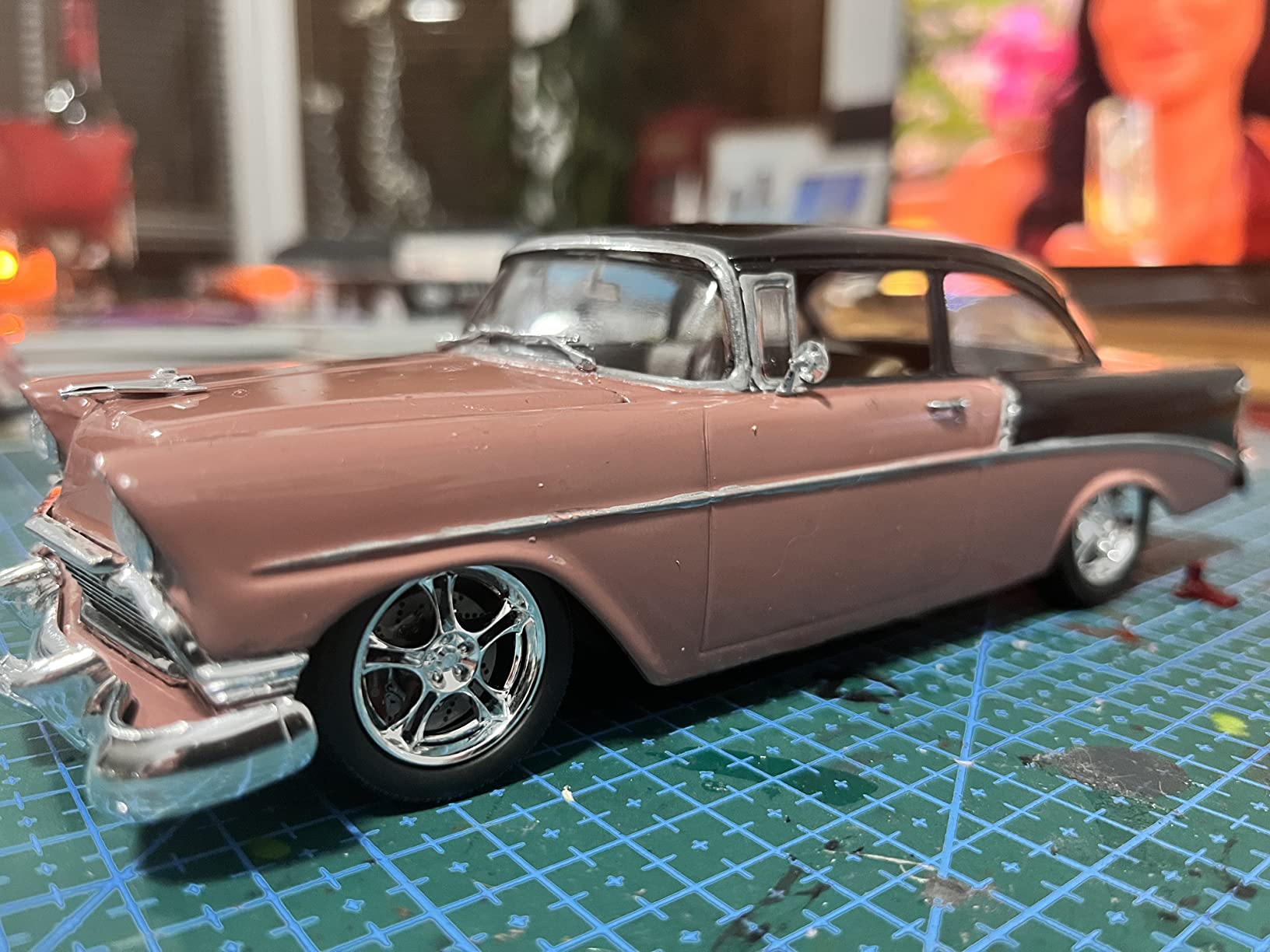 Revell 85-4504 1956 Chevy Del Ray 2N1 Model Car Kit 1:25 Scale 153 ...