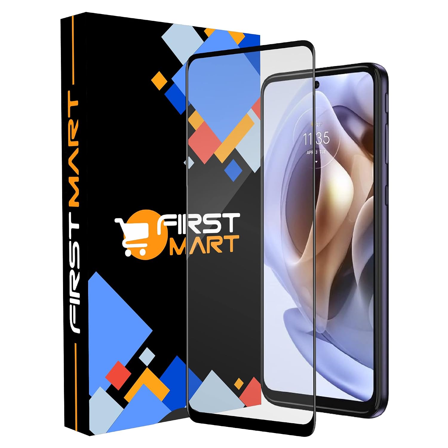 FIRST MART - A BRAND WORTH REMEMBERING Edge to Edge Tempered Glass ...