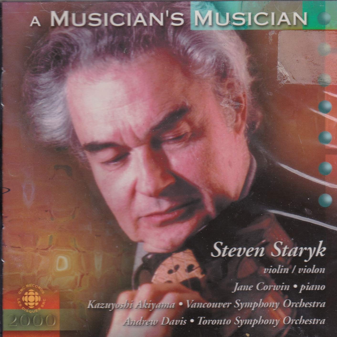 Musician's Musician : Compilation, Steven Staryk, Steven Staryk: Amazon ...