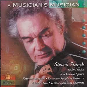 Amazon.co.jp: Steven Staryk:Musicians Musici: ミュージック